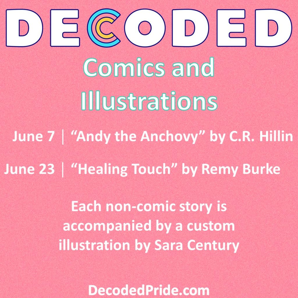 Decoded announces fantasy stories and comics – Decoded Pride and ...