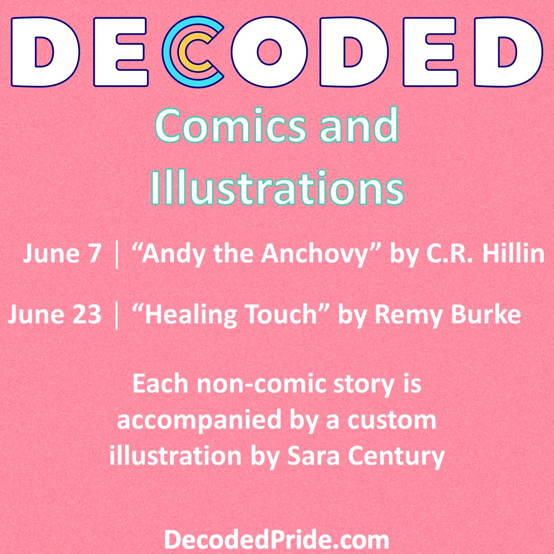 Decoded announces fantasy stories and comics – Decoded Pride and ...